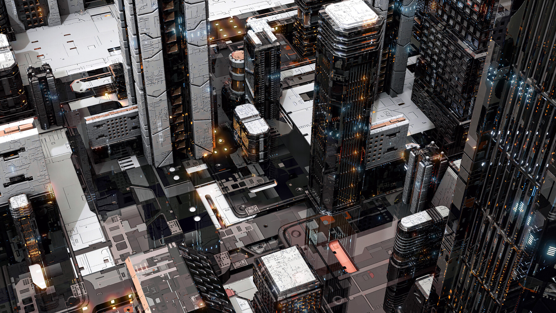 ArtStation - Dpack Bundle | Sci Fi Kitbash | 95 Objects | Resources