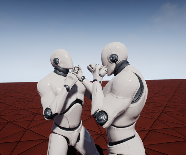 ArtStation - Fight Component | Game Assets