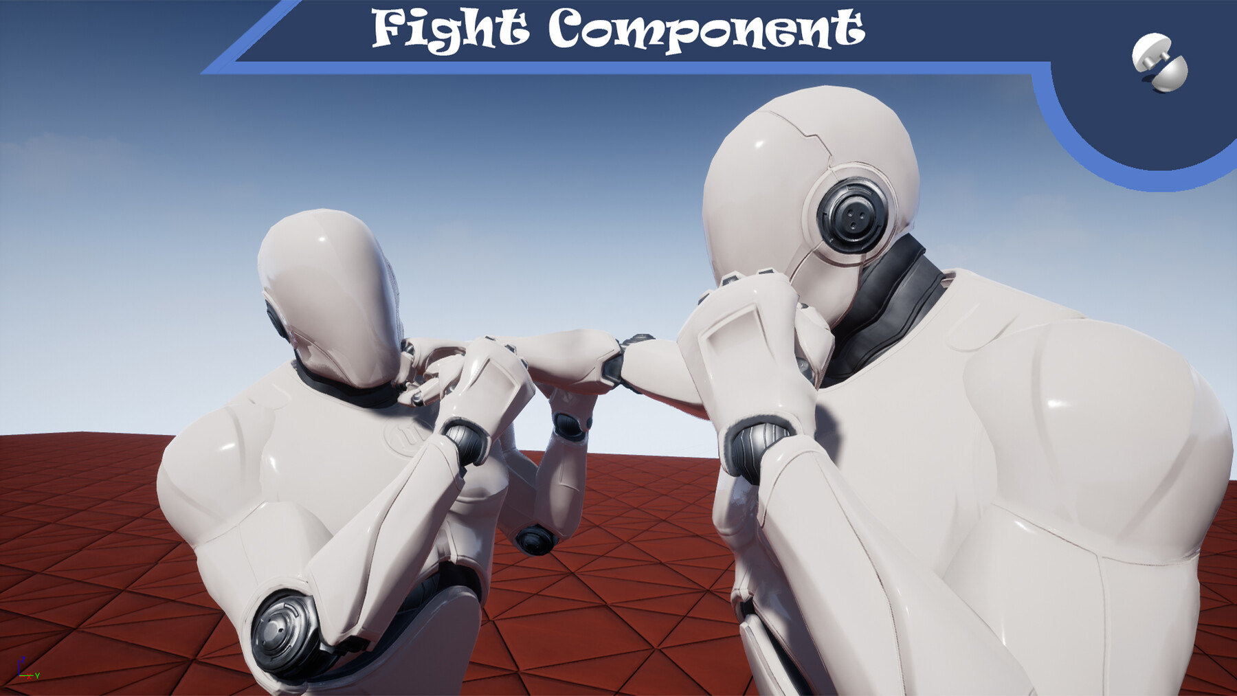 ArtStation - Fight Component | Game Assets