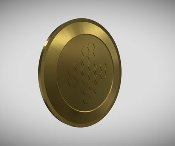 ArtStation - Animated Crypto Coin | Game Assets