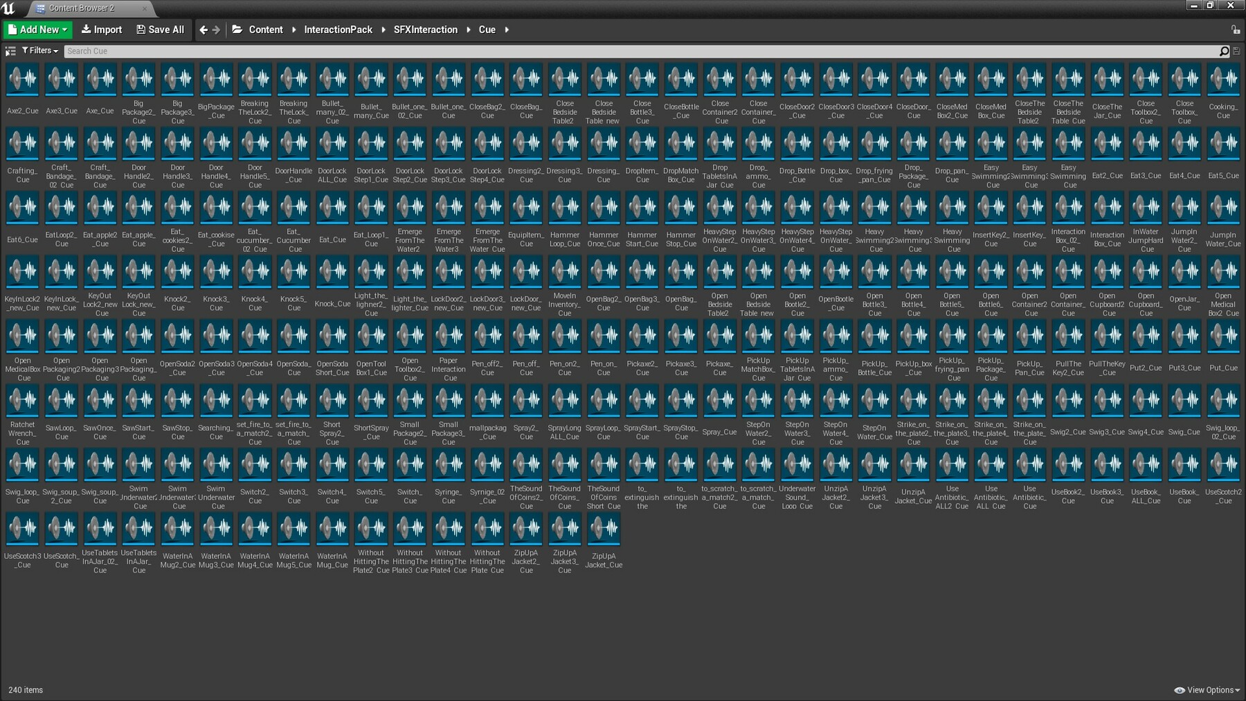 ArtStation - Interaction Pack | Game Assets
