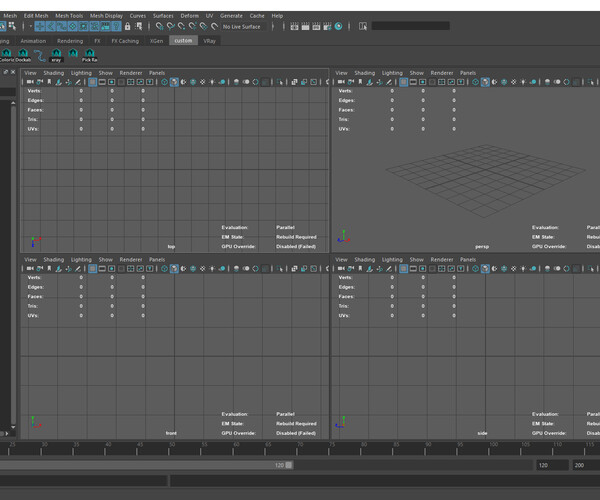 ArtStation - Dockable Outliner for Maya 2016 | Resources