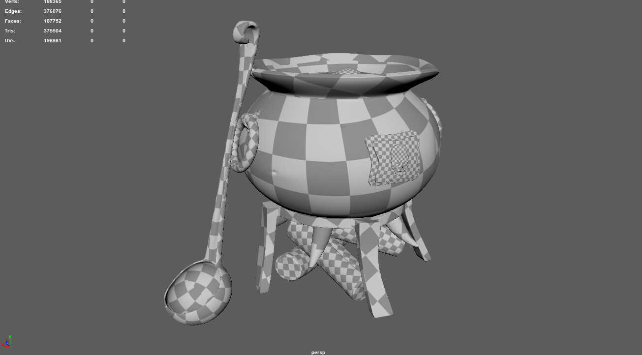 ArtStation - PBR Witch Cauldron Medieval Craft Art Magic Potion Scene ...