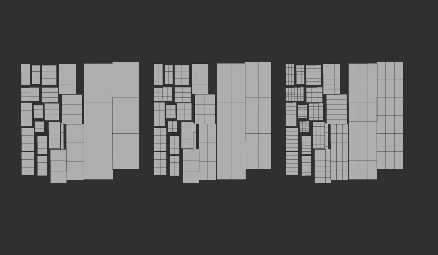 ArtStation - Beard Hair cards | Game Assets