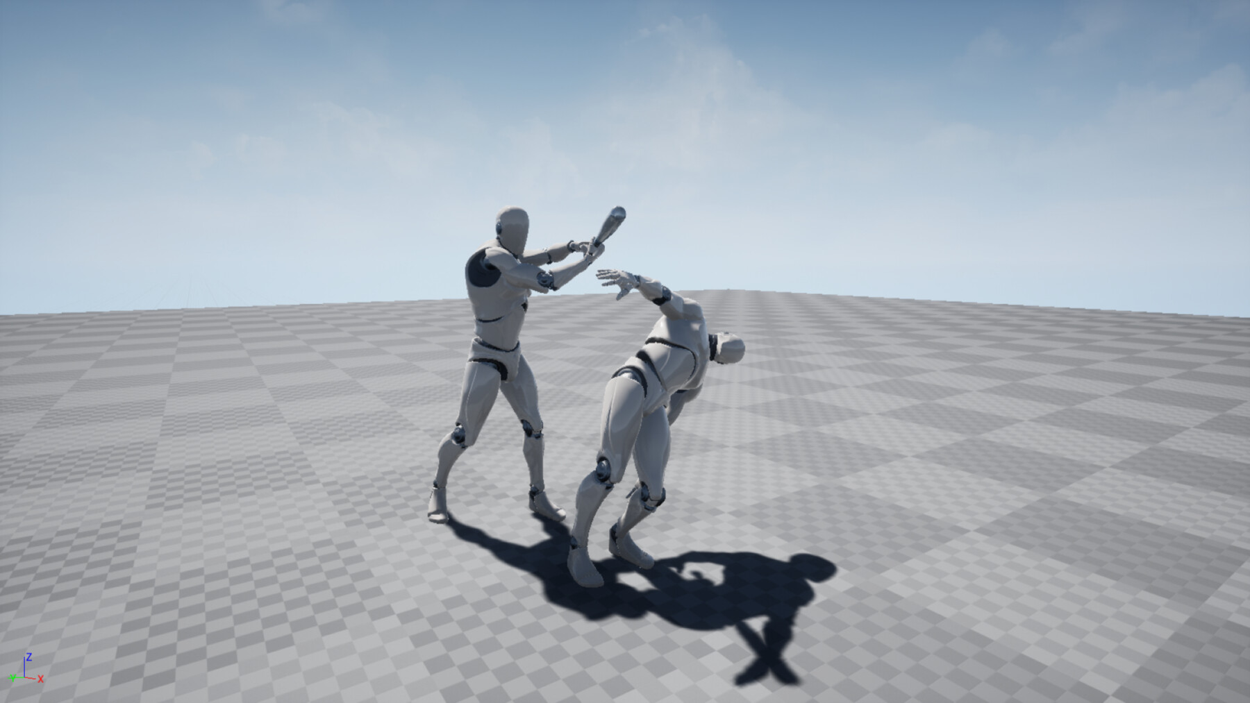 Artstation Takedown Animations Vol 1 Game Assets