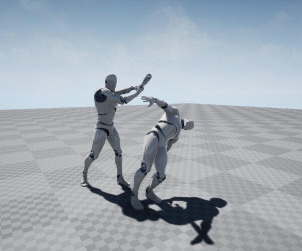 ArtStation - Takedown Animations Vol.1 | Game Assets