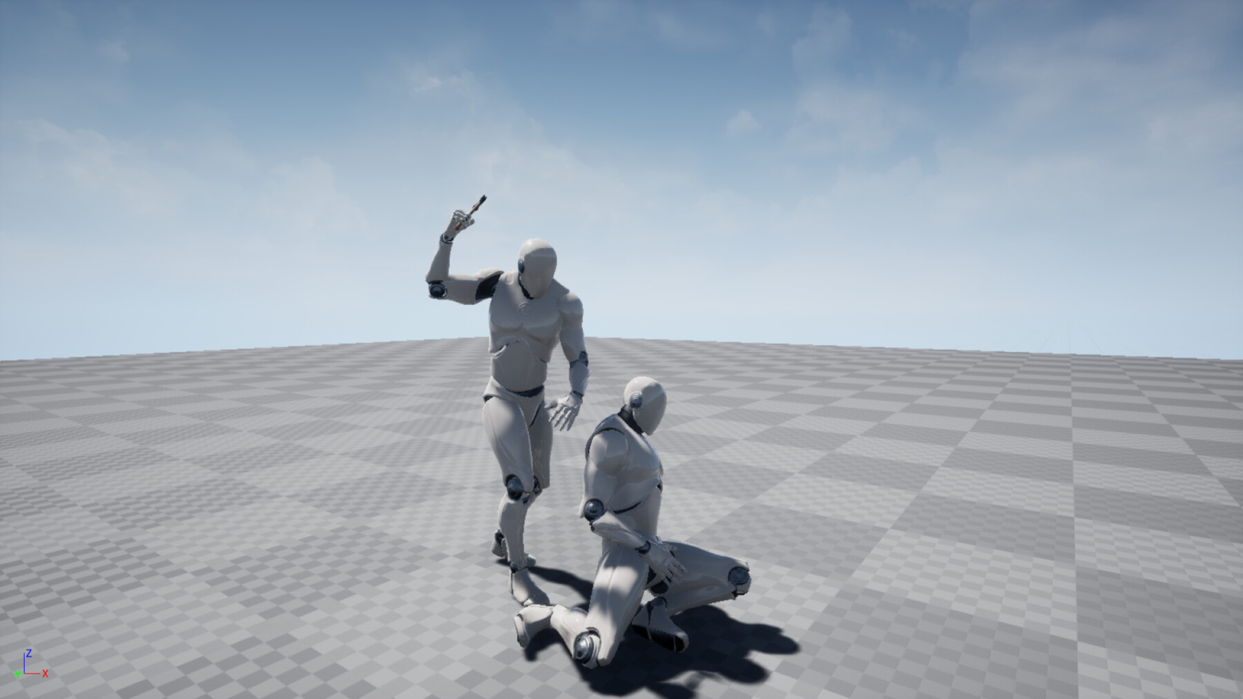 ArtStation - Takedown Animations Vol.1 | Game Assets