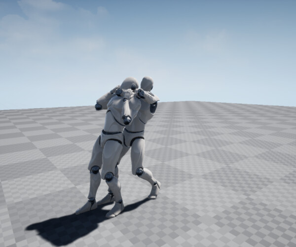 ArtStation - Takedown Animations Vol.1 | Game Assets