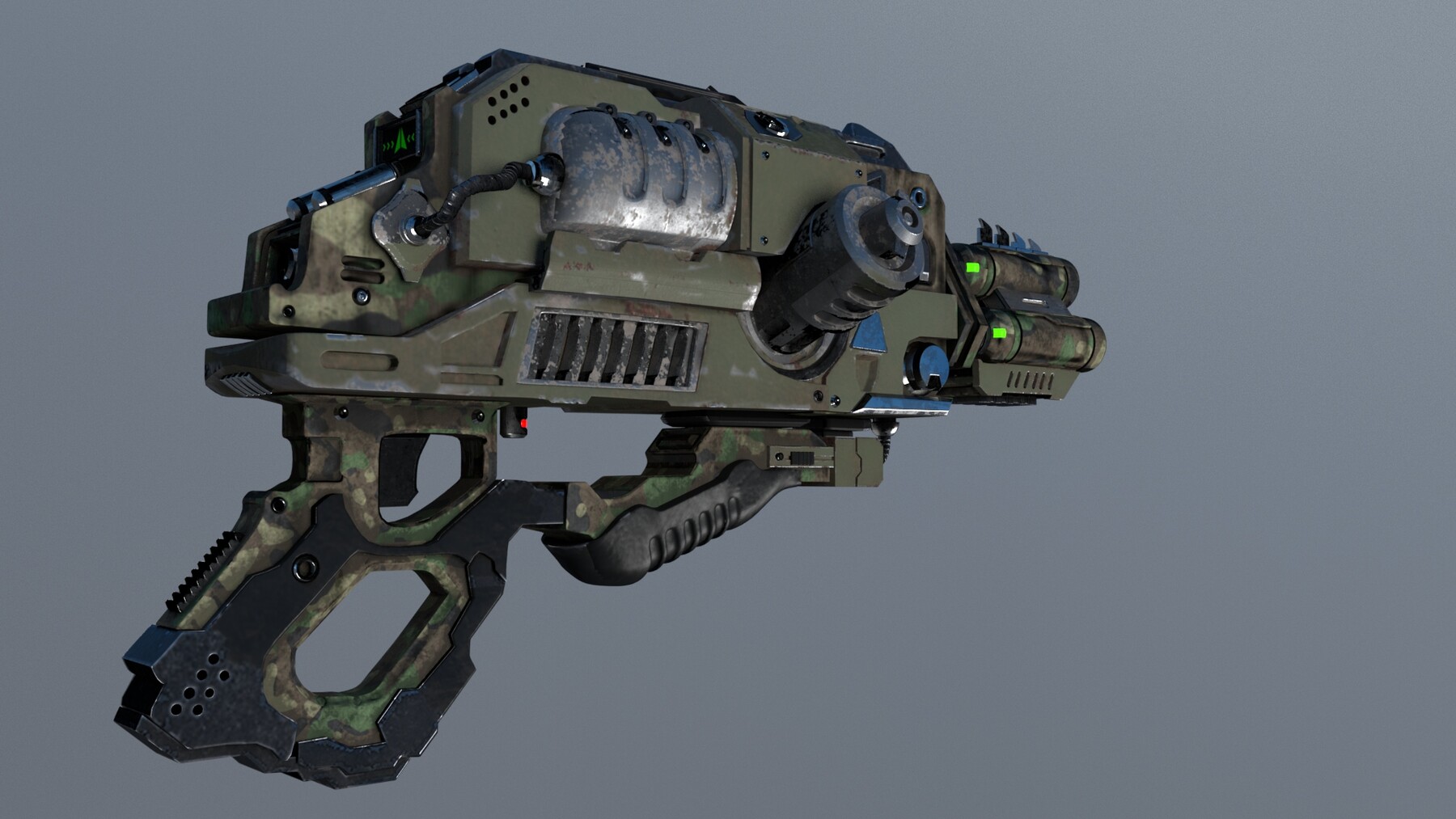 ArtStation - AlienGun | Game Assets