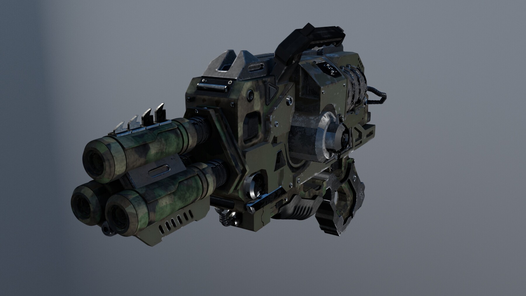 ArtStation - AlienGun | Game Assets