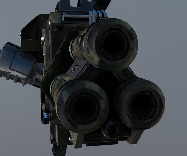 ArtStation - AlienGun | Game Assets