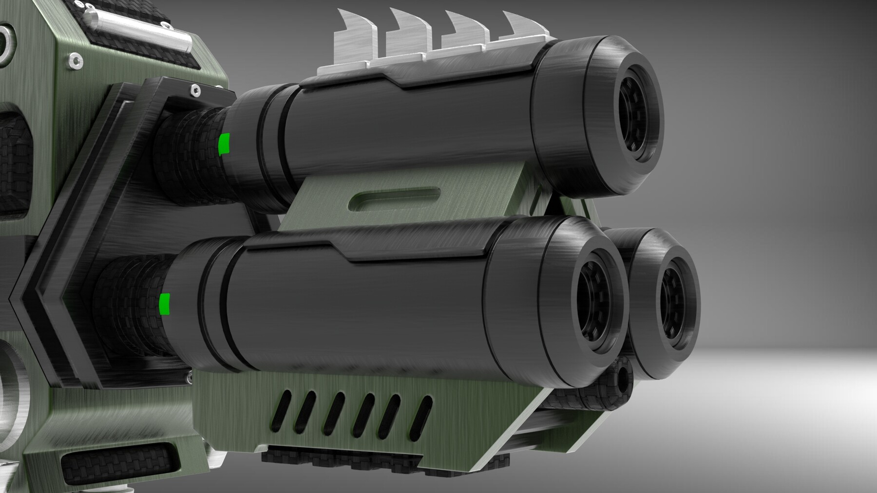 ArtStation - AlienGun | Game Assets