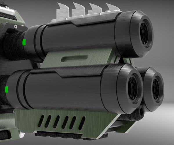 ArtStation - AlienGun | Game Assets