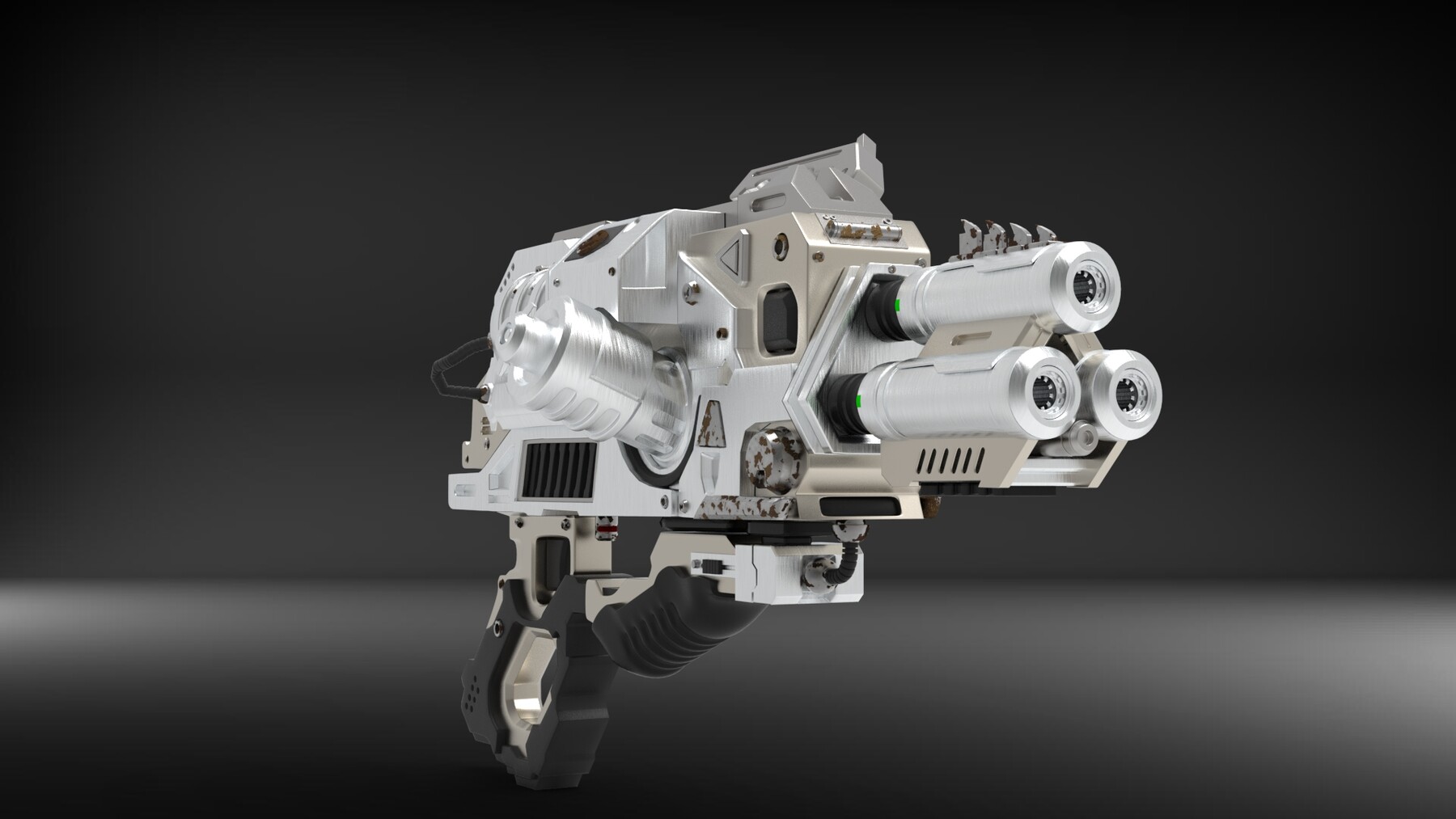 ArtStation - AlienGun | Game Assets