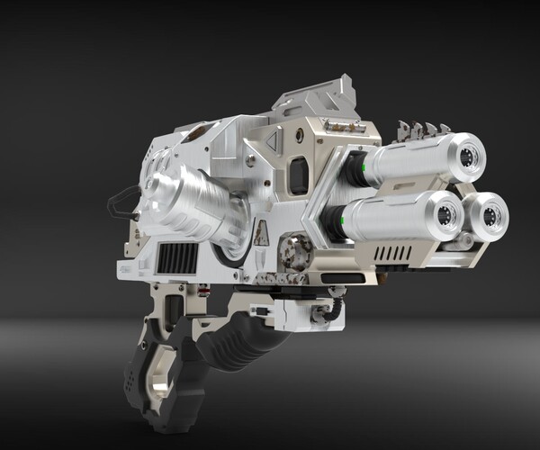 ArtStation - AlienGun | Game Assets