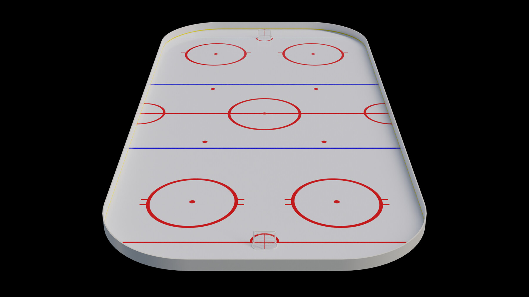 ArtStation - Ice hockey rink | Game Assets