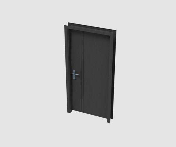 ArtStation - Wooden Door E2 | Game Assets