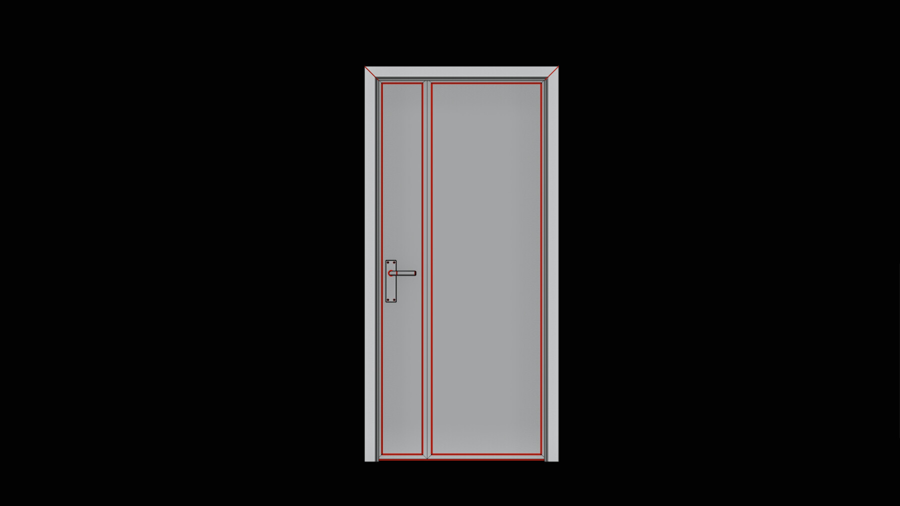 ArtStation - Wooden Door E2 | Game Assets