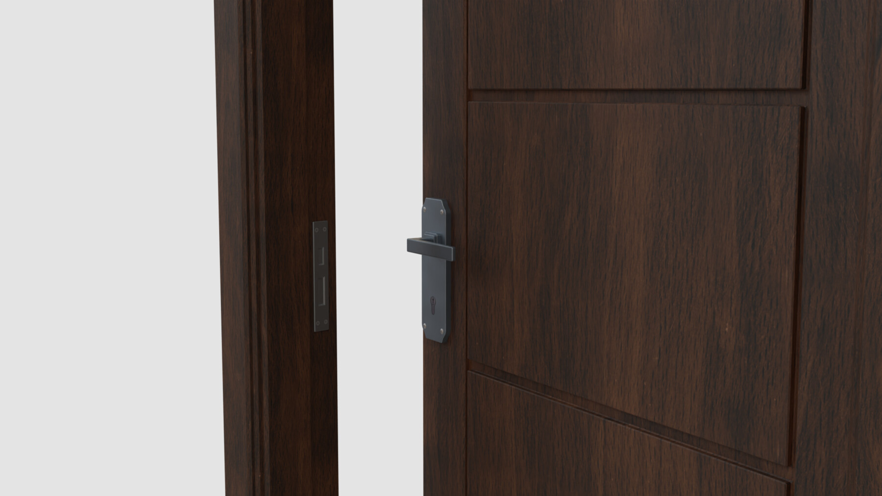 ArtStation - Wooden Door E4 | Game Assets