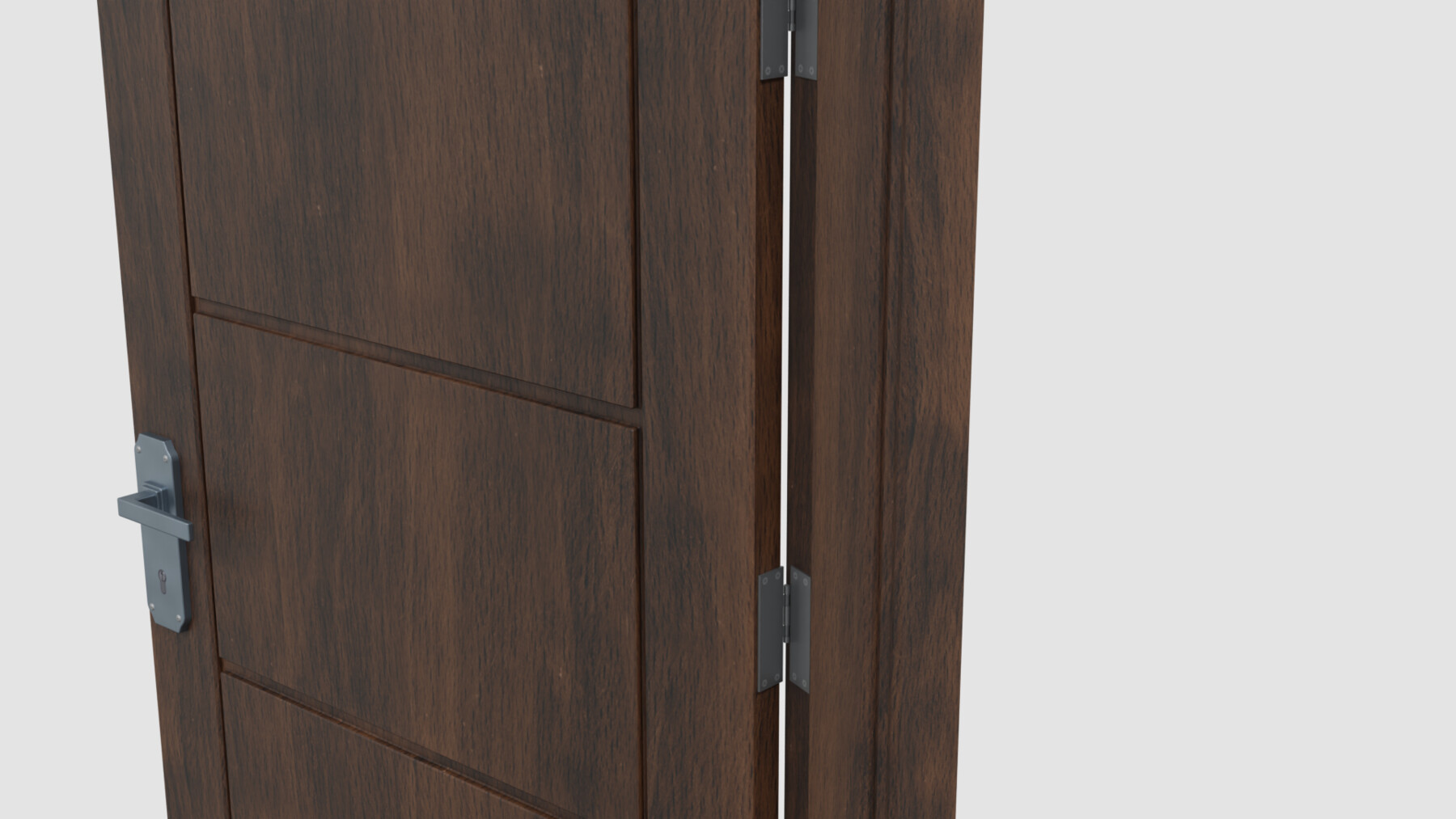 ArtStation - Wooden Door E4 | Game Assets