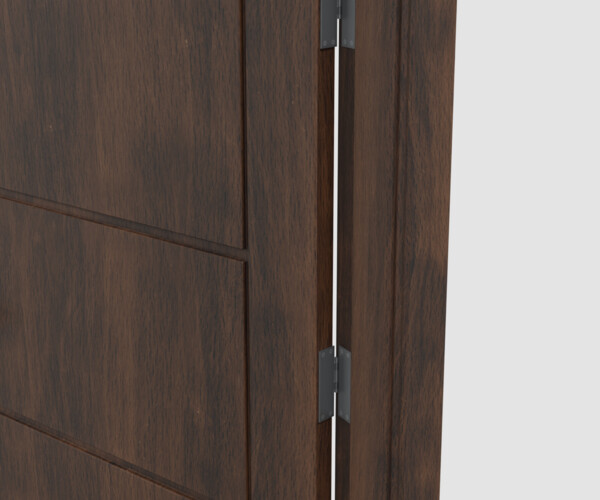 ArtStation - Wooden Door E4 | Game Assets