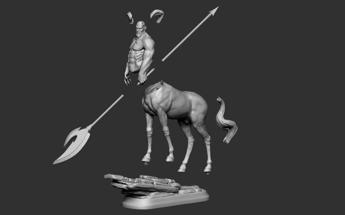ArtStation - Centaur | Resources