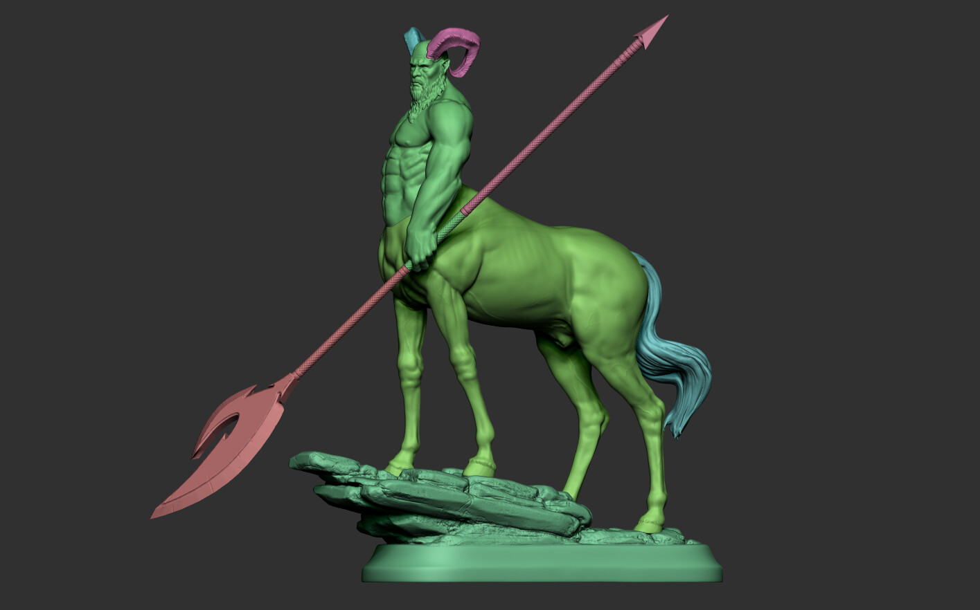 ArtStation - Centaur | Resources