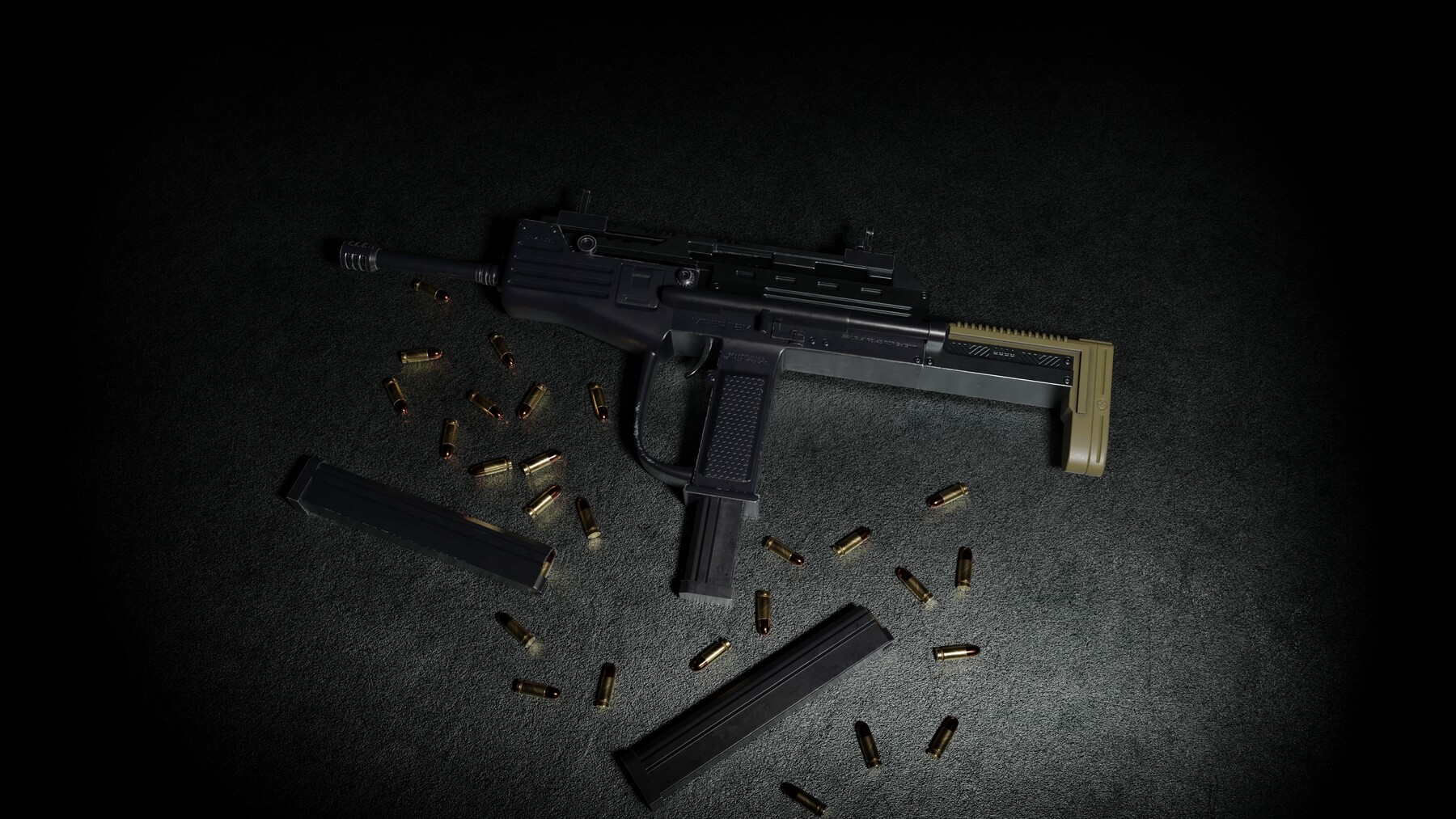 ArtStation - VIPER 72M SMG | Game Assets