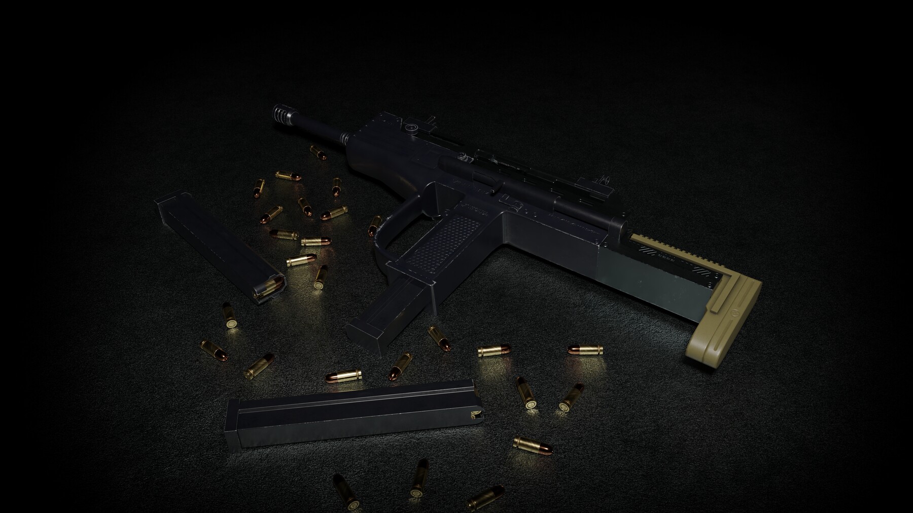 ArtStation - VIPER 72M SMG | Game Assets