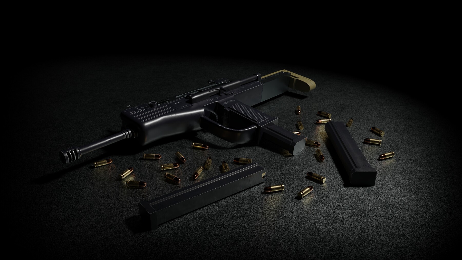 ArtStation - VIPER 72M SMG | Game Assets