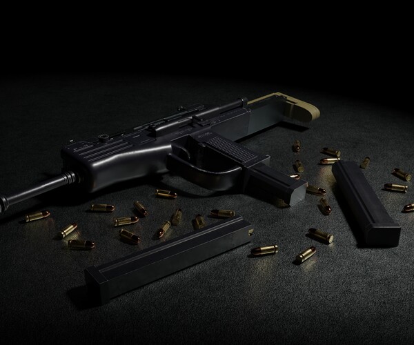 ArtStation - VIPER 72M SMG | Game Assets