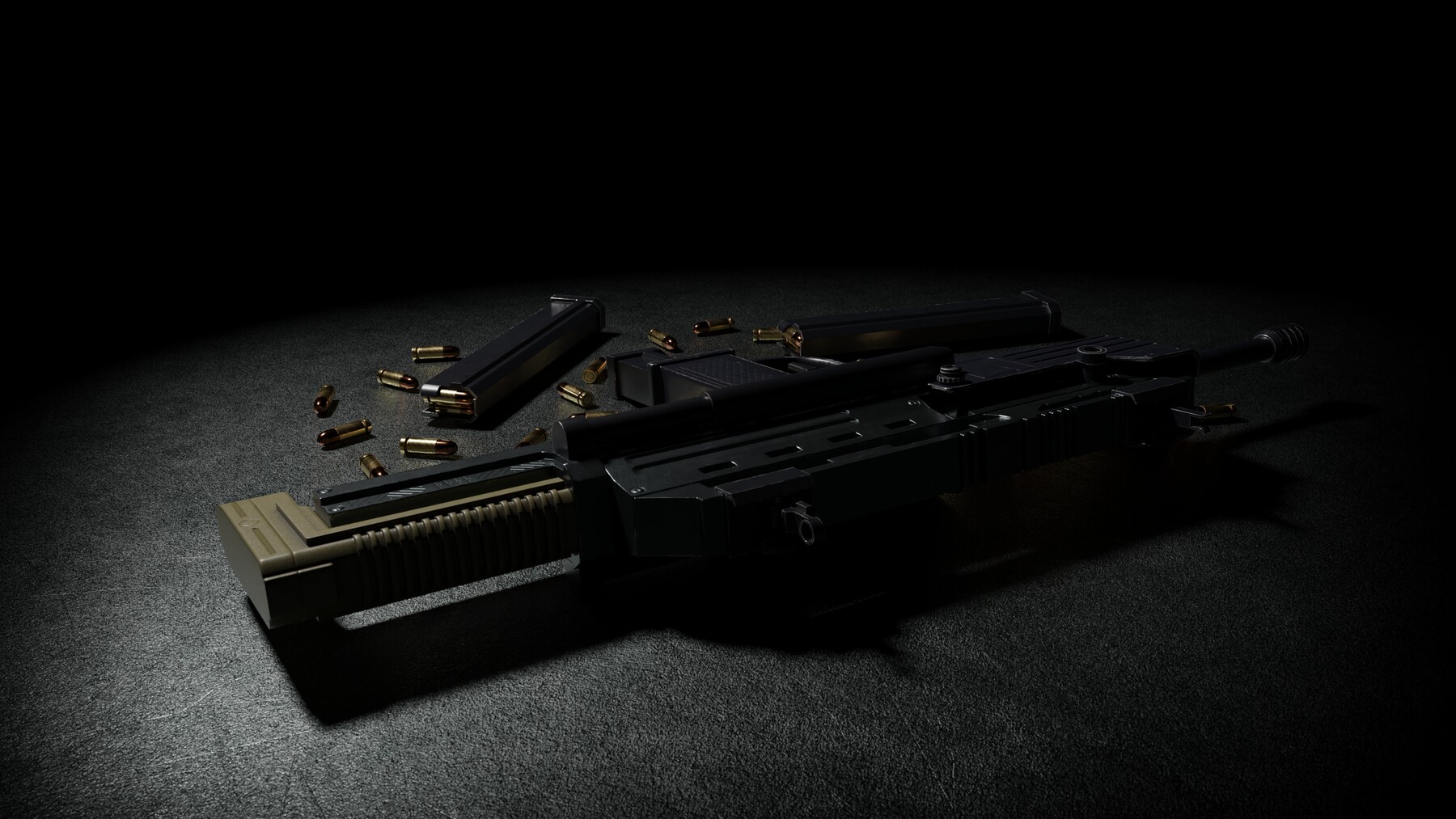 ArtStation - VIPER 72M SMG | Game Assets