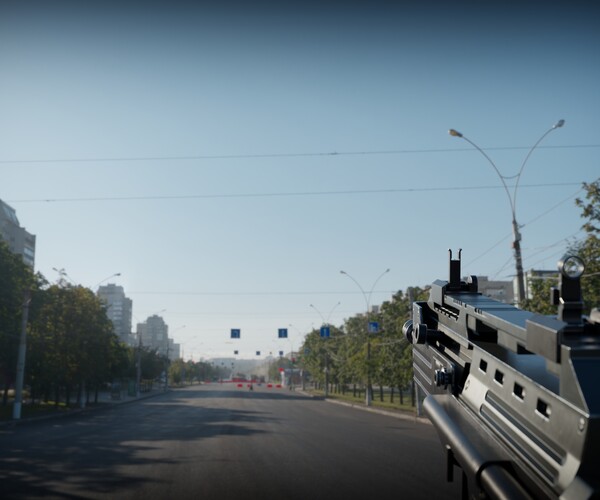 ArtStation - VIPER 72M SMG | Game Assets