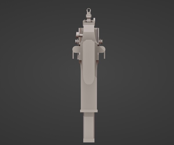 ArtStation - VIPER 72M SMG | Game Assets