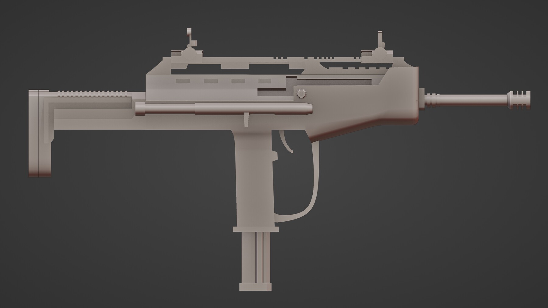 ArtStation - VIPER 72M SMG | Game Assets