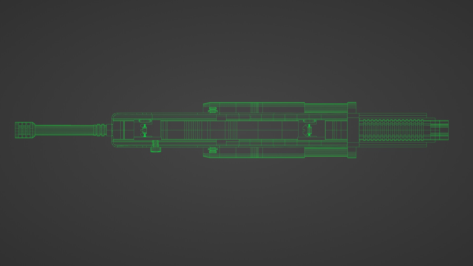 ArtStation - VIPER 72M SMG | Game Assets