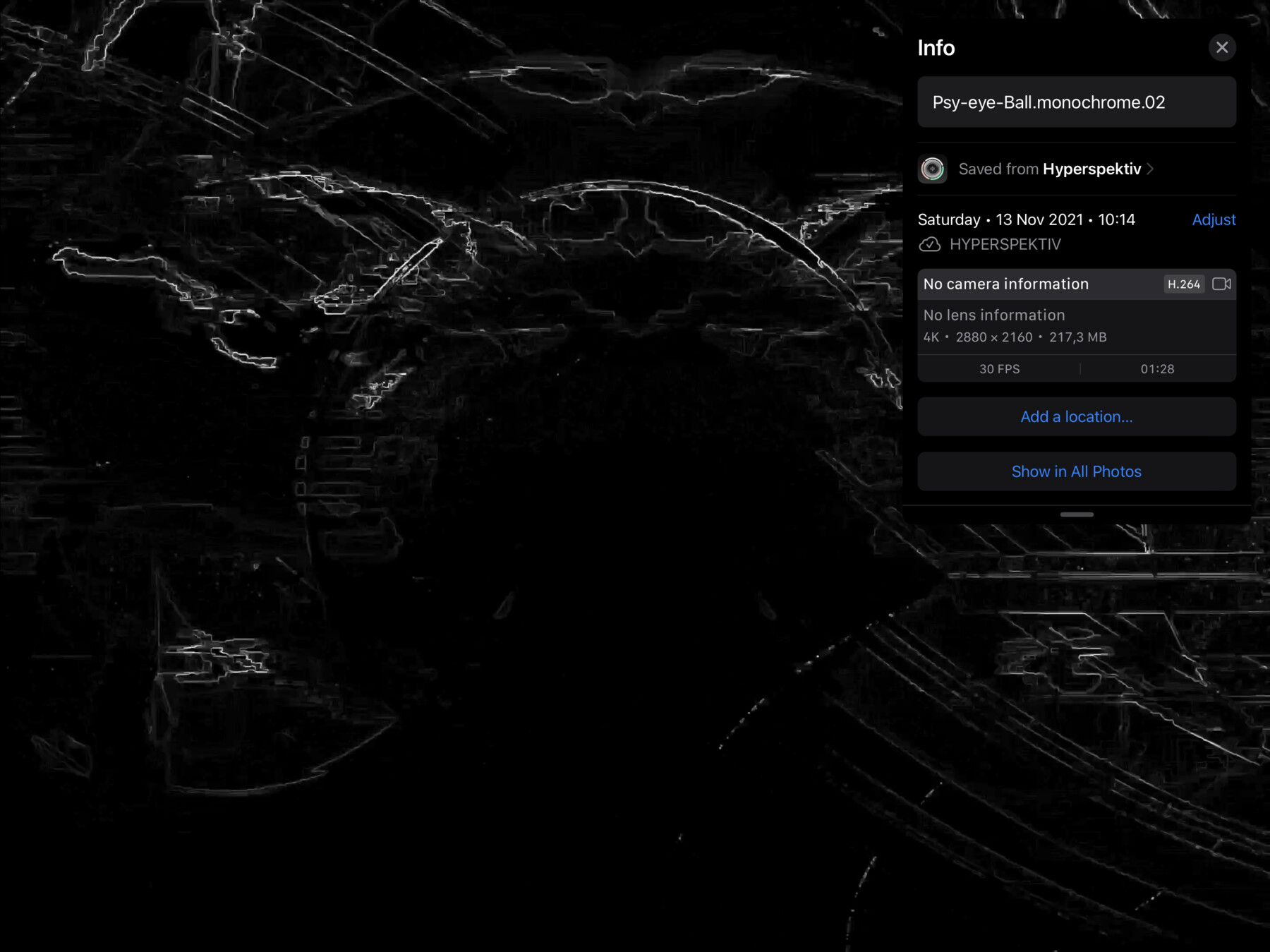 ArtStation - Pack of Visuals - Psy-eye-ball -3- Clips | Resources
