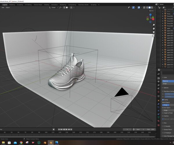 ArtStation - shoes (sneaker) high poly (blender) | Resources