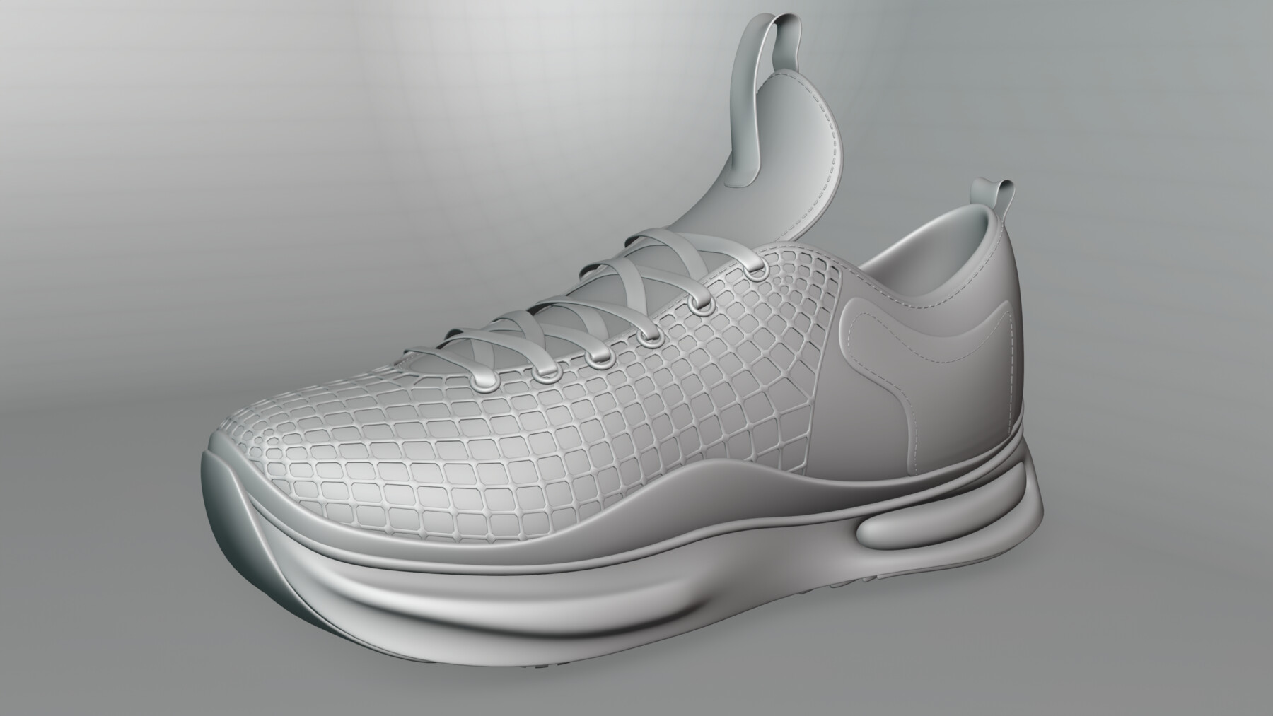 ArtStation - shoes (sneaker) high poly (blender) | Resources