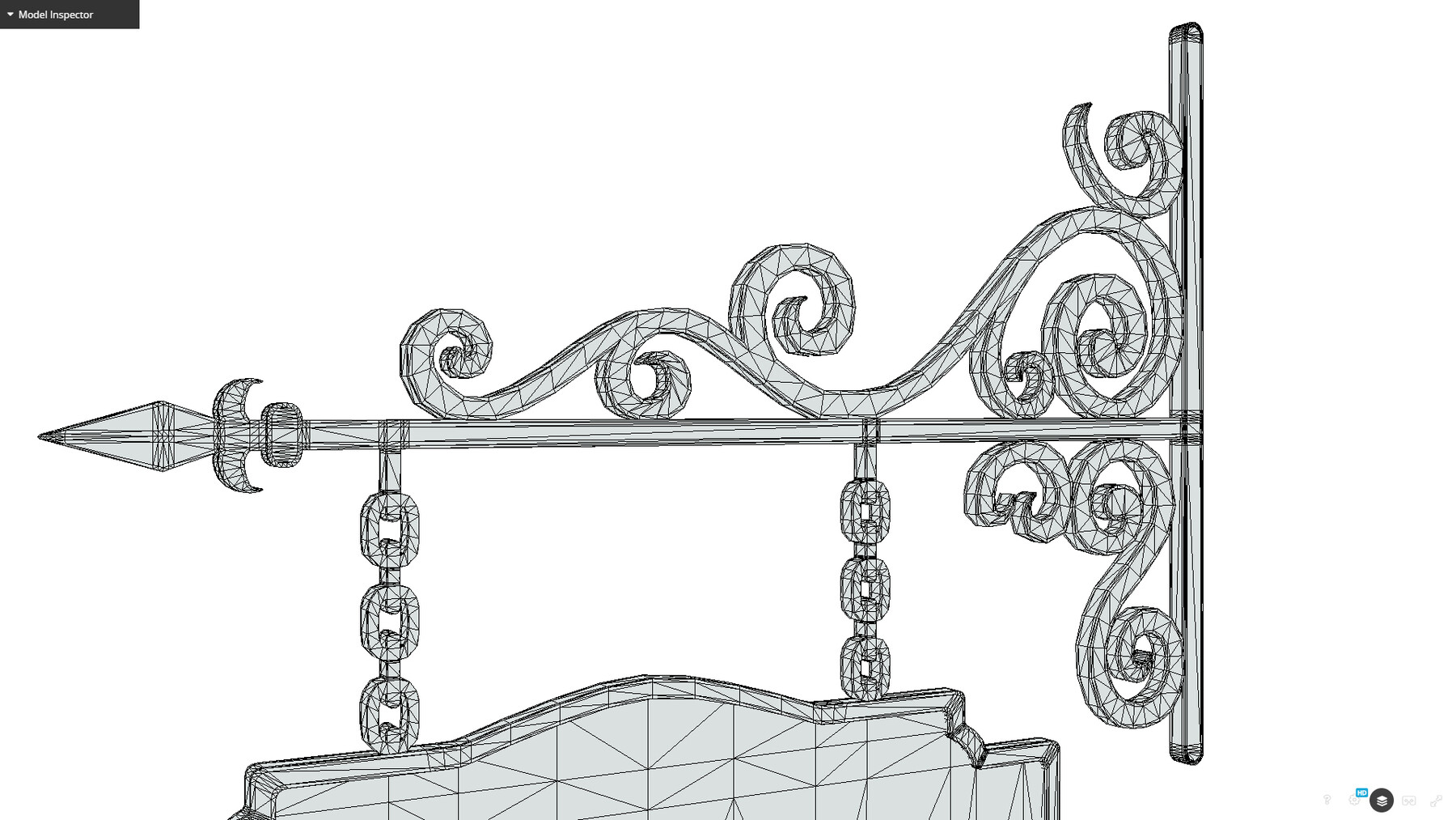 ArtStation - Shop Signage 01/ Game-ready / PBR / Low-poly / 3D model ...