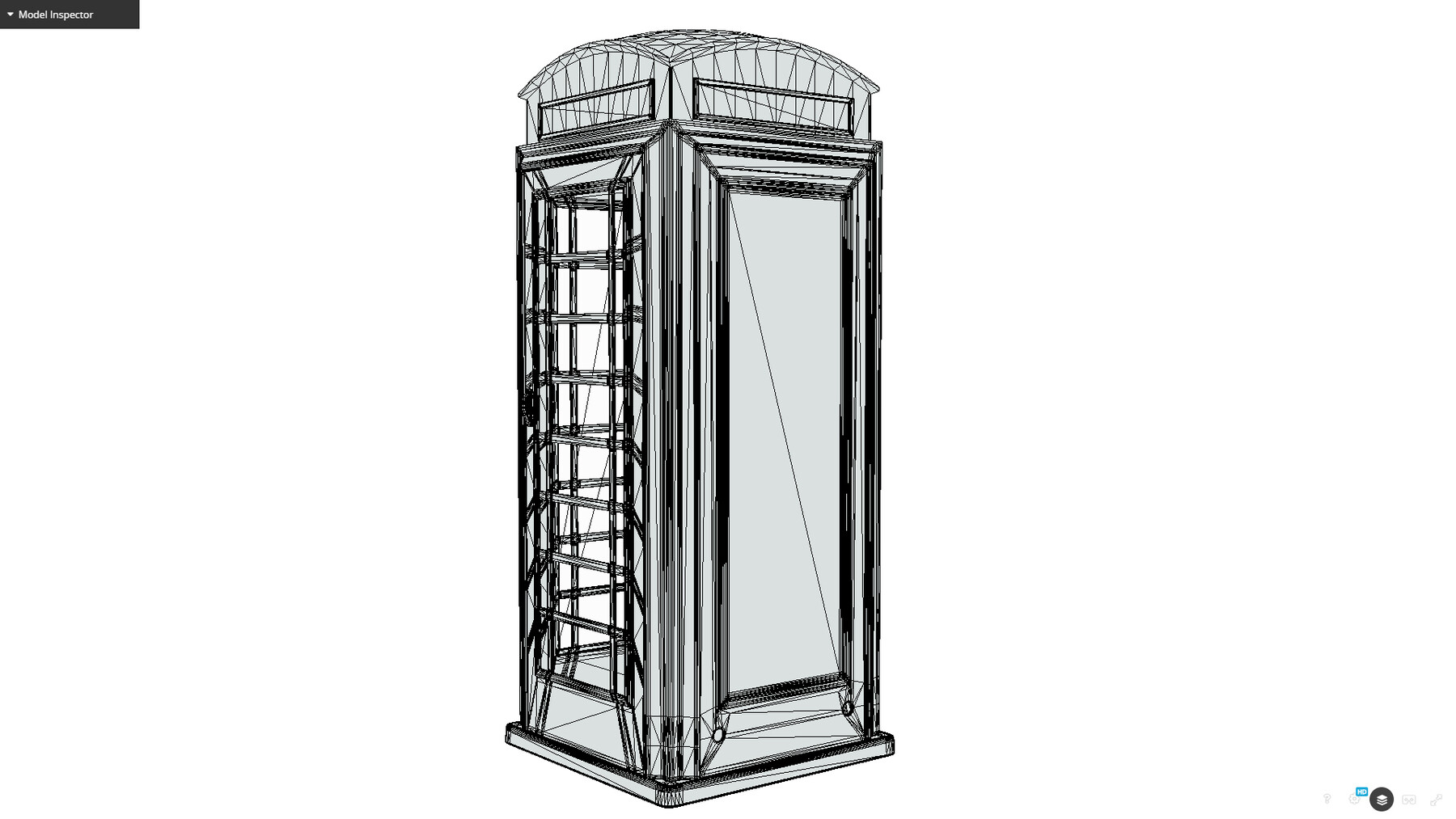 ArtStation - Phone Booth 01 / Game-ready / PBR / Low-poly / 3D model ...