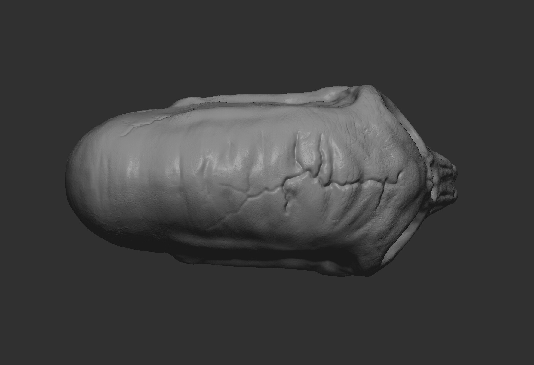 ArtStation - Alien Skull 3D print | Resources
