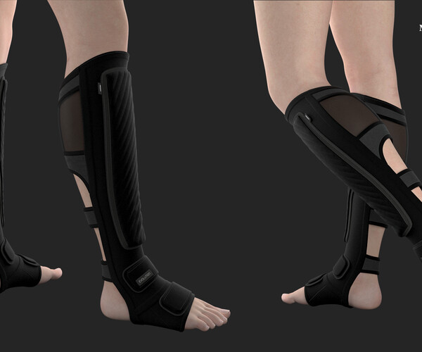 ArtStation - Shinguards #3 / Marvelous Designer/Clo3D project file ...