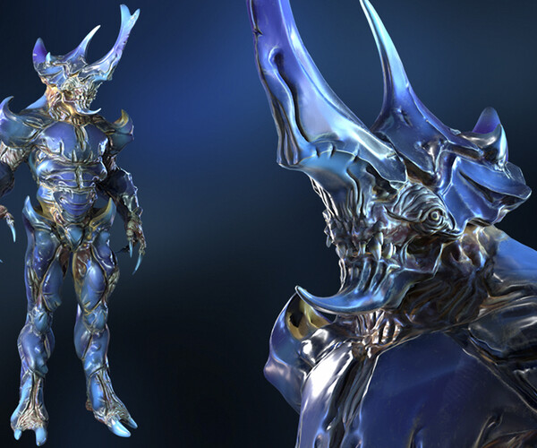 ArtStation - Creature Insect 01 | Game Assets