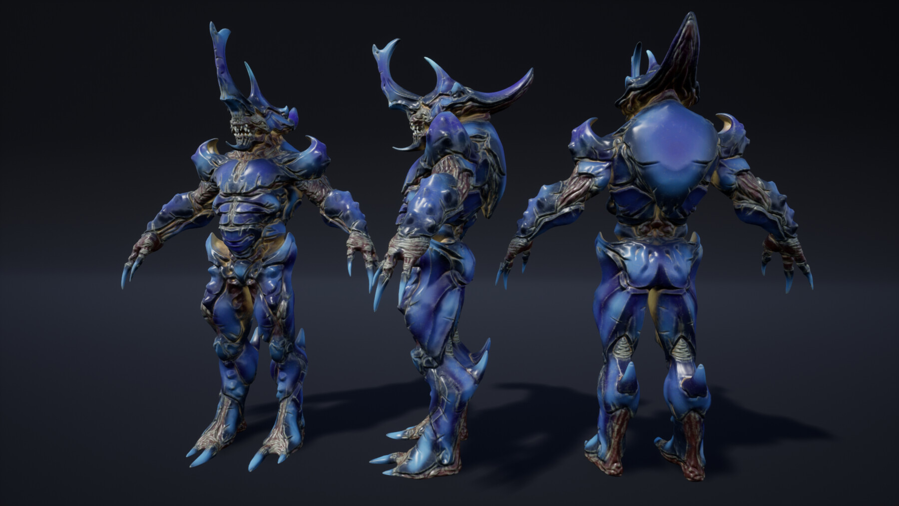 ArtStation - Creature Insect 01 | Game Assets