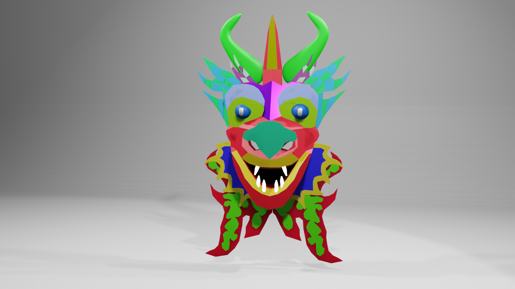 ArtStation - Yare dancing devils (Diablos danzantes de Yare Venezuela ...