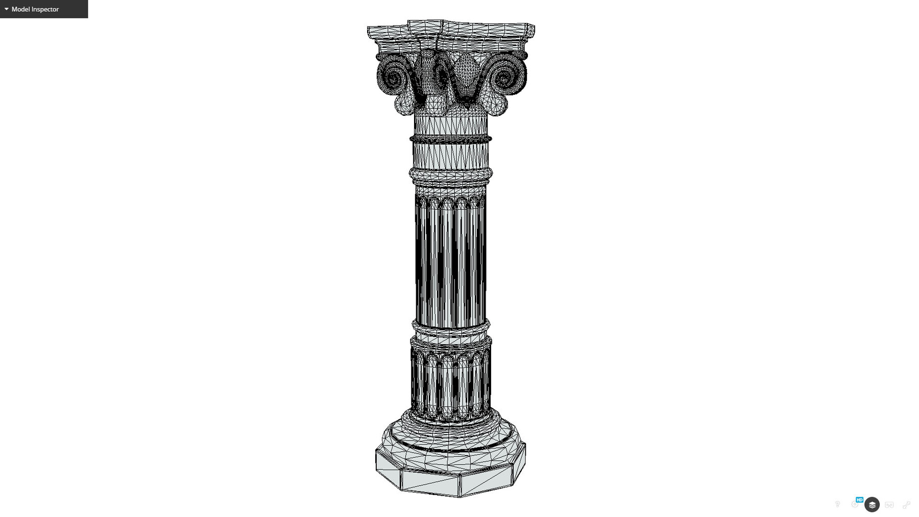 ArtStation - Classical Stone Column 01 - Game-ready - PBR | Game Assets