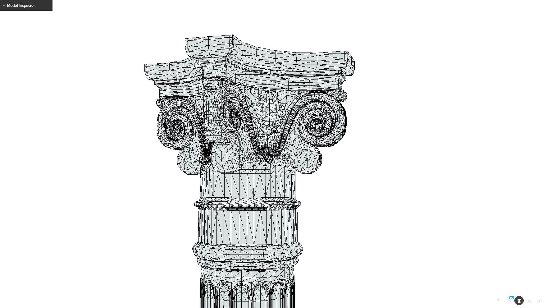 ArtStation - Classical Stone Column 01 - Game-ready - PBR | Game Assets