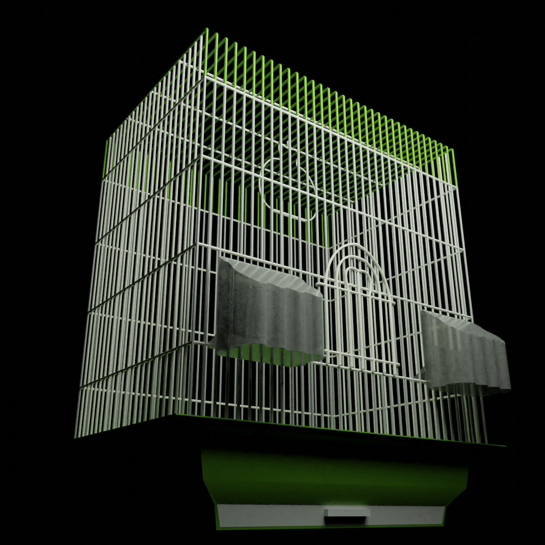 ArtStation - Bird cage | Game Assets