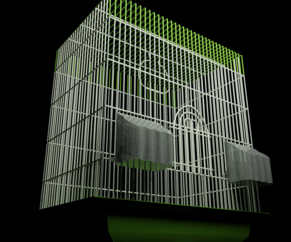 ArtStation - Bird cage | Game Assets
